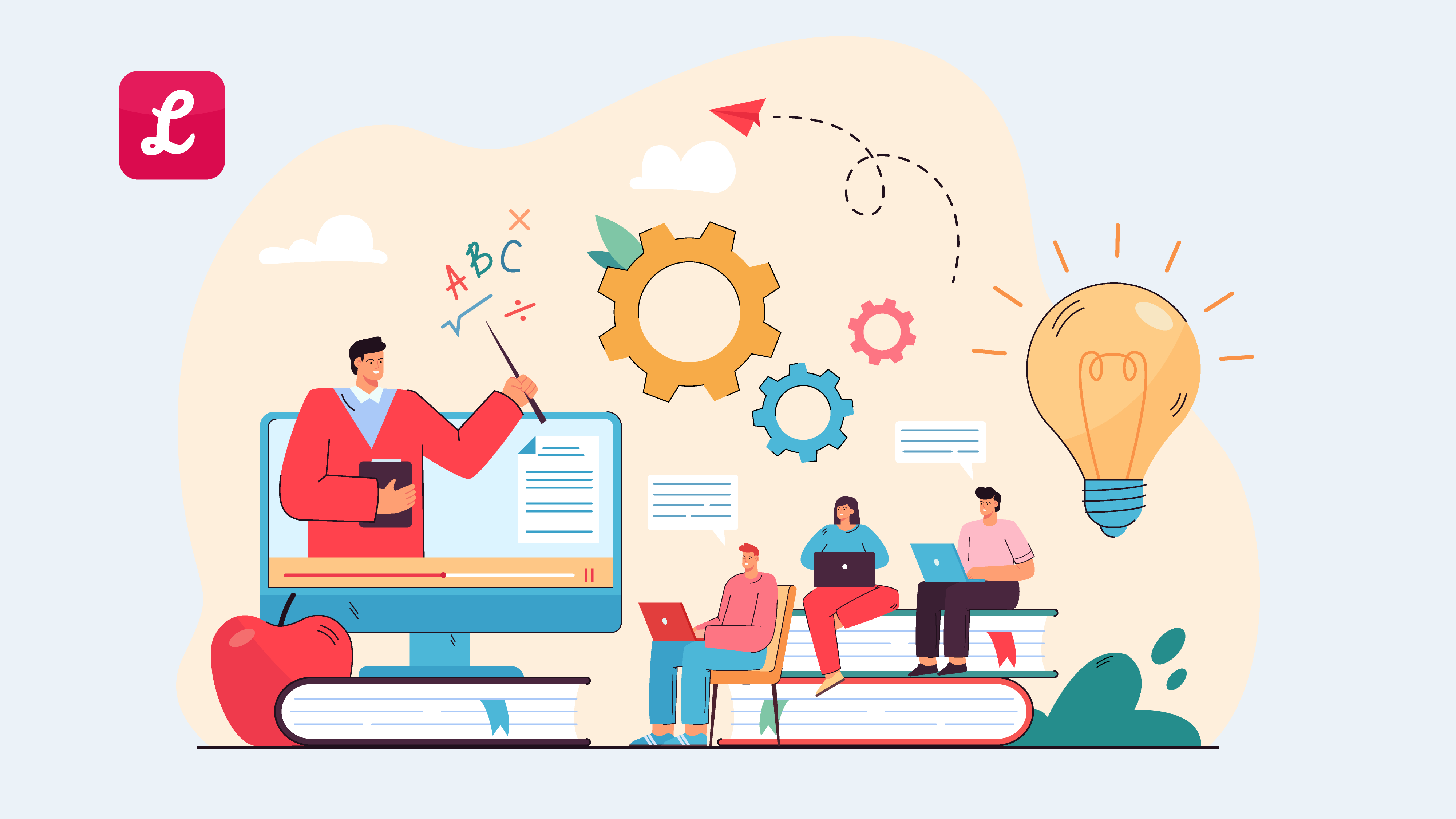 Udemy, Thinkific, OpenSesame, WizIQ vs. Learnitive | Learnitive